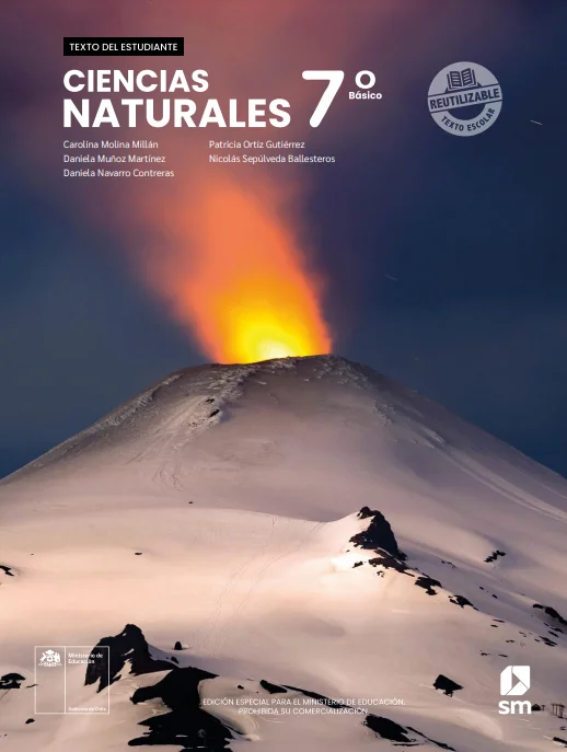 Libro de Ciencias Naturales 7° Básico en PDF – 2025 Oficial
