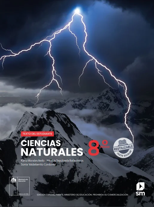Libro de Ciencias Naturales 8° Básico en PDF – 2026 Oficial