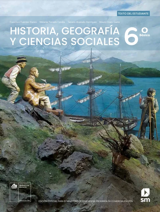 Libro de Historia 6° Básico en PDF – 2025 Oficial
