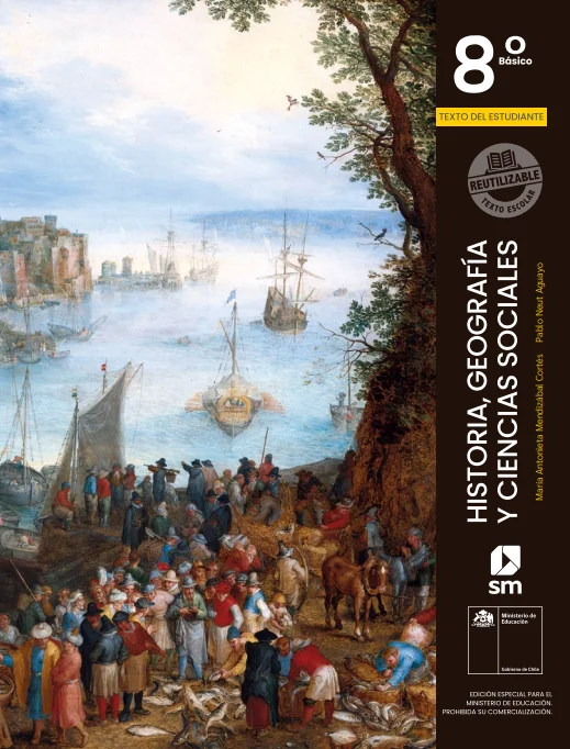 Libro de Historia 8 Básico en PDF 2025 - Mineduc