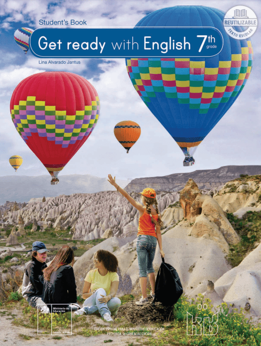Libro de Inglés 7° Básico en PDF – 2025 Oficial Mineduc