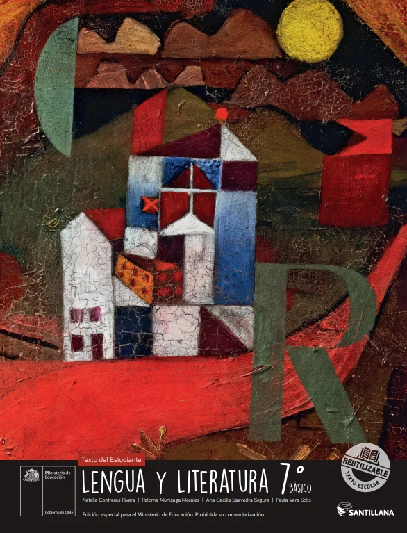 Libro de Lenguaje 7° Básico en PDF – 2024 Mineduc