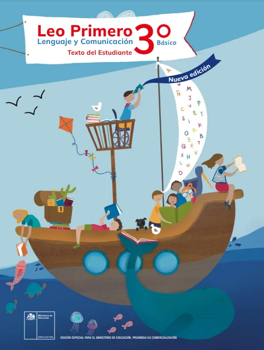 Libro Leo Primero 3° Básico en PDF – Lectura 2025